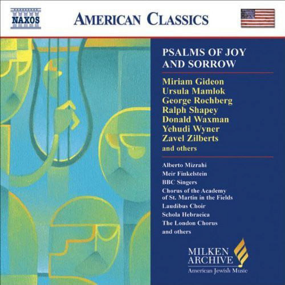 Various Artists - Psalms of Joy & Sorrow - Music & Performance - CD ...