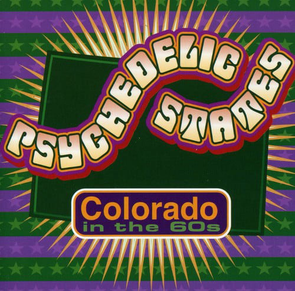 Various Artists - Psychedelic States: Colorado In The 60's, Vol. 1 and ...