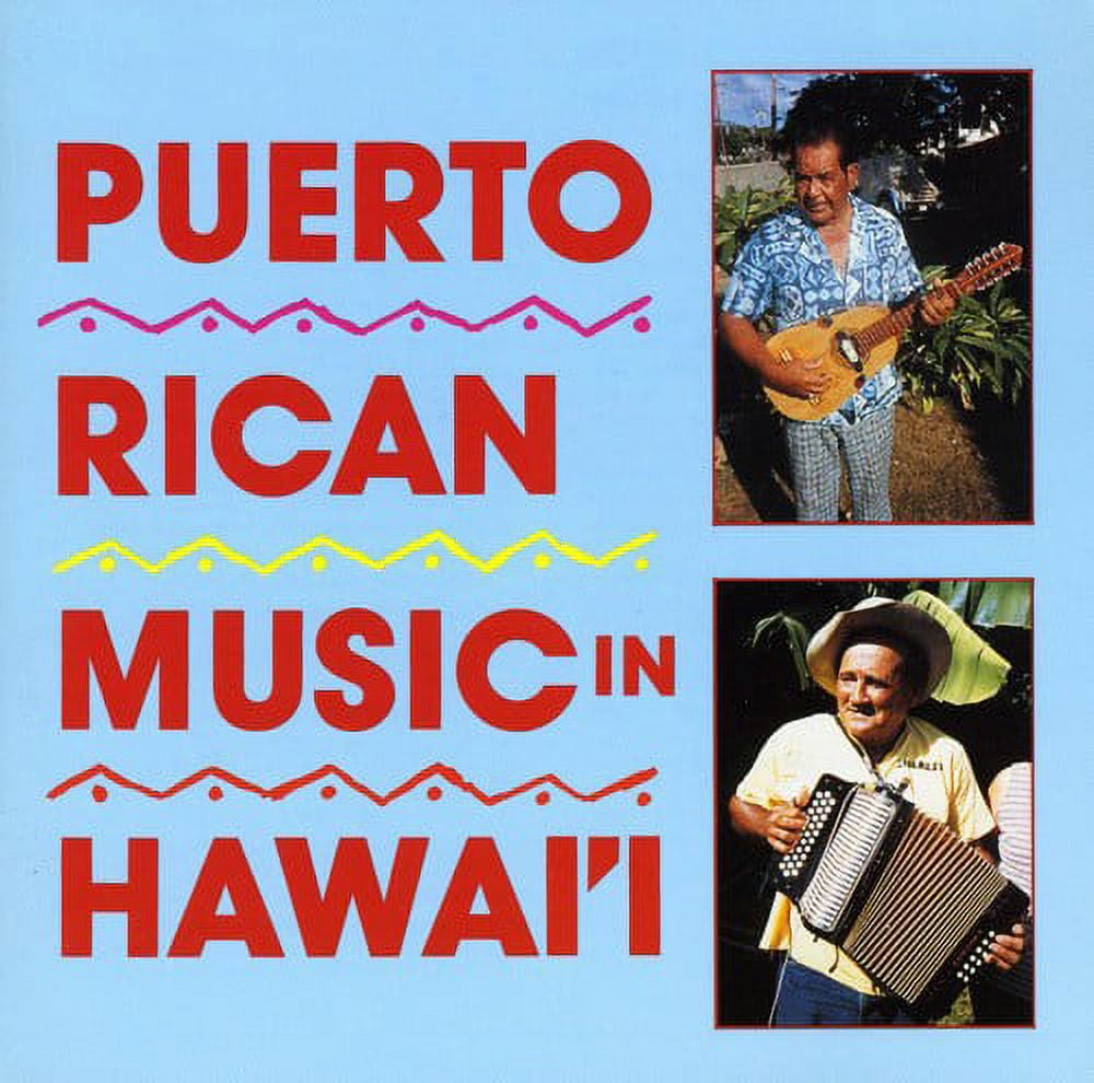 Various Artists - Puerto Rican Music in Hawaii / Various - World ...