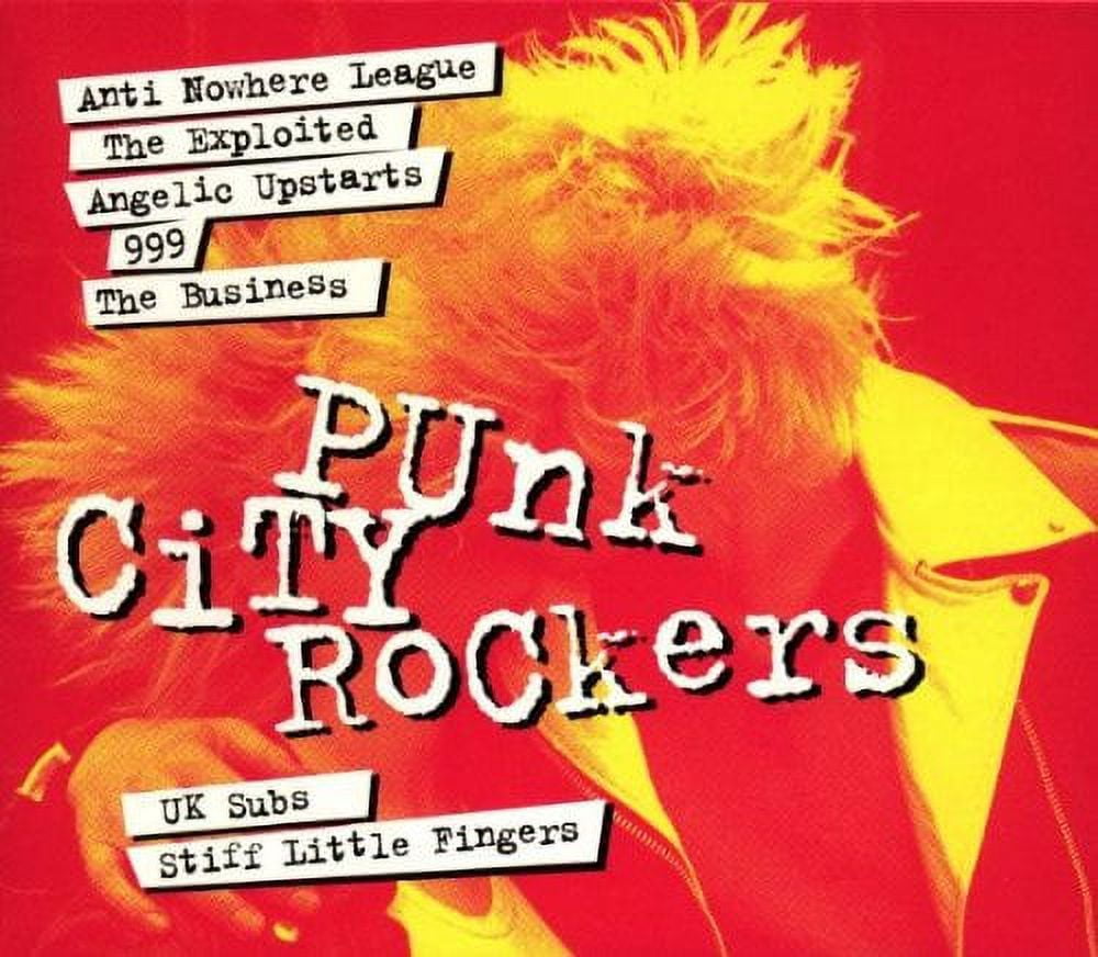 Pre-Owned Various Artists - Punk City Rockers (1995) - Walmart.com