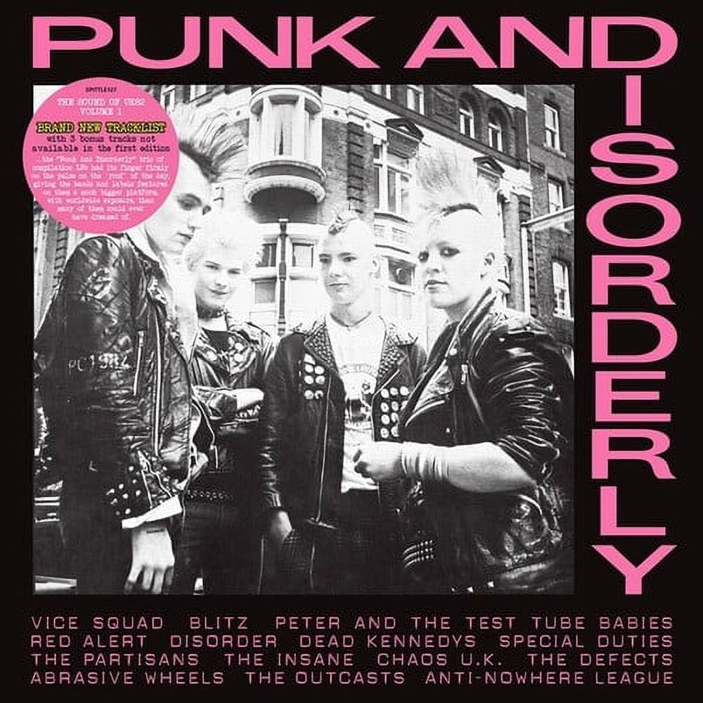 Various Artists - Punk & Disorderly Volume 1 (Various Artists) - Music ...