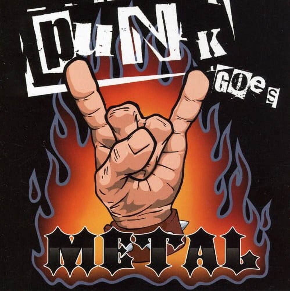 Various Artists - Punk Goes Metal, Vol. 1 - Punk Rock - CD - Walmart.com