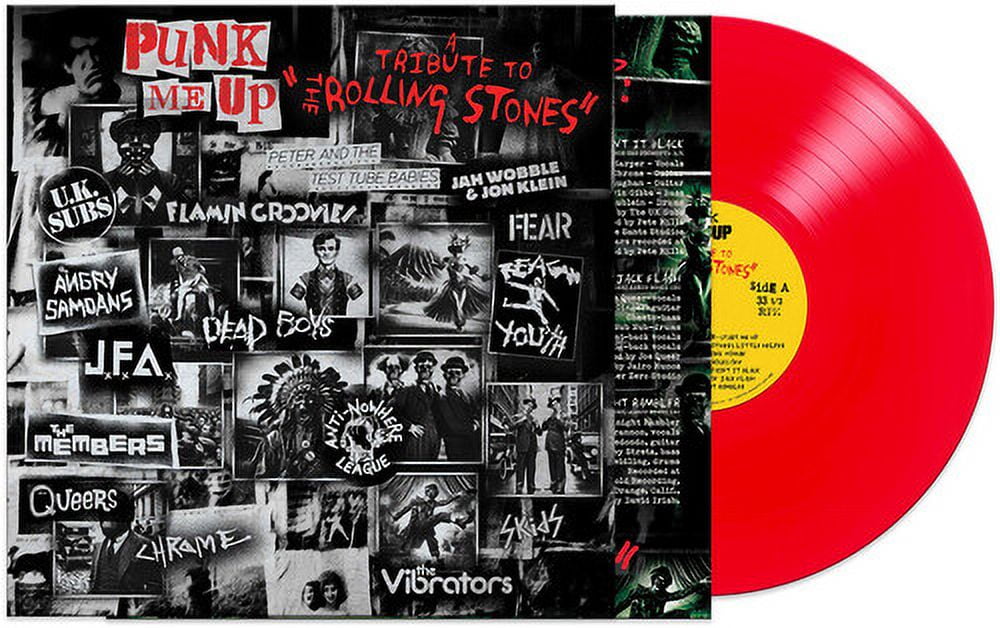 Various Artists - Punk Me Up - a Tribute to the Rolling Stones (Various ...