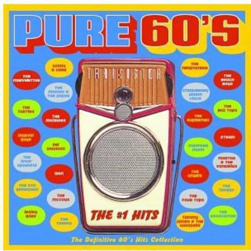 Various Artists Pure 60s The 1 Hits Rock N Roll Oldies Cd