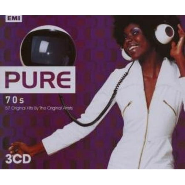 Various Artists - Pure 70S - CD - Walmart.com