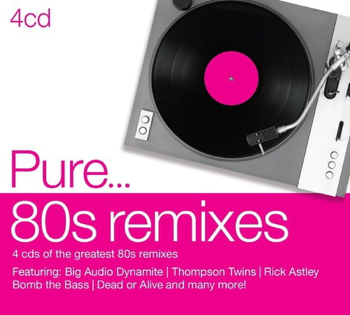 Various Artists - Pure 80s Remixes / Various - Music & Performance - CD ...