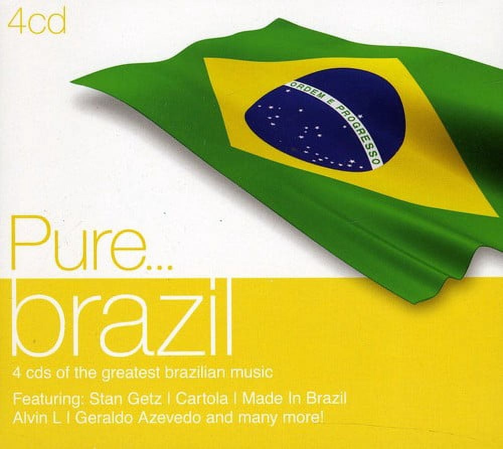 Various Artists - Pure Brazil / Various - CD - Walmart.com