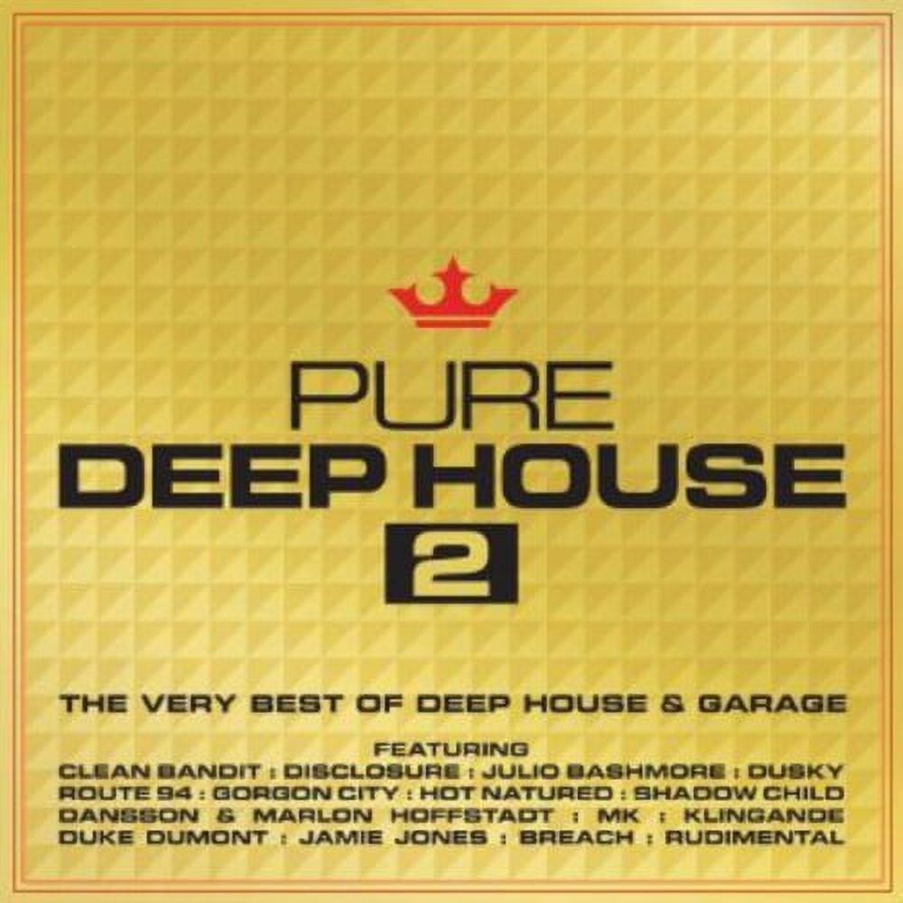 Various Artists - Pure Deep House 2 the Very Best of Deep [CD ...