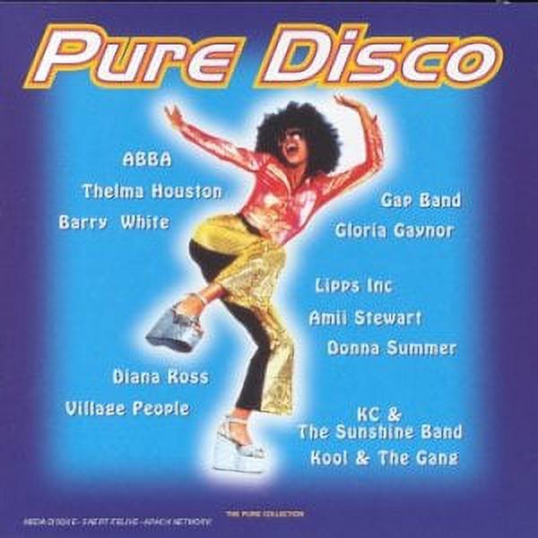 Pre-Owned Various Artists Pure Disco [Polygram] (1996) - Walmart.com