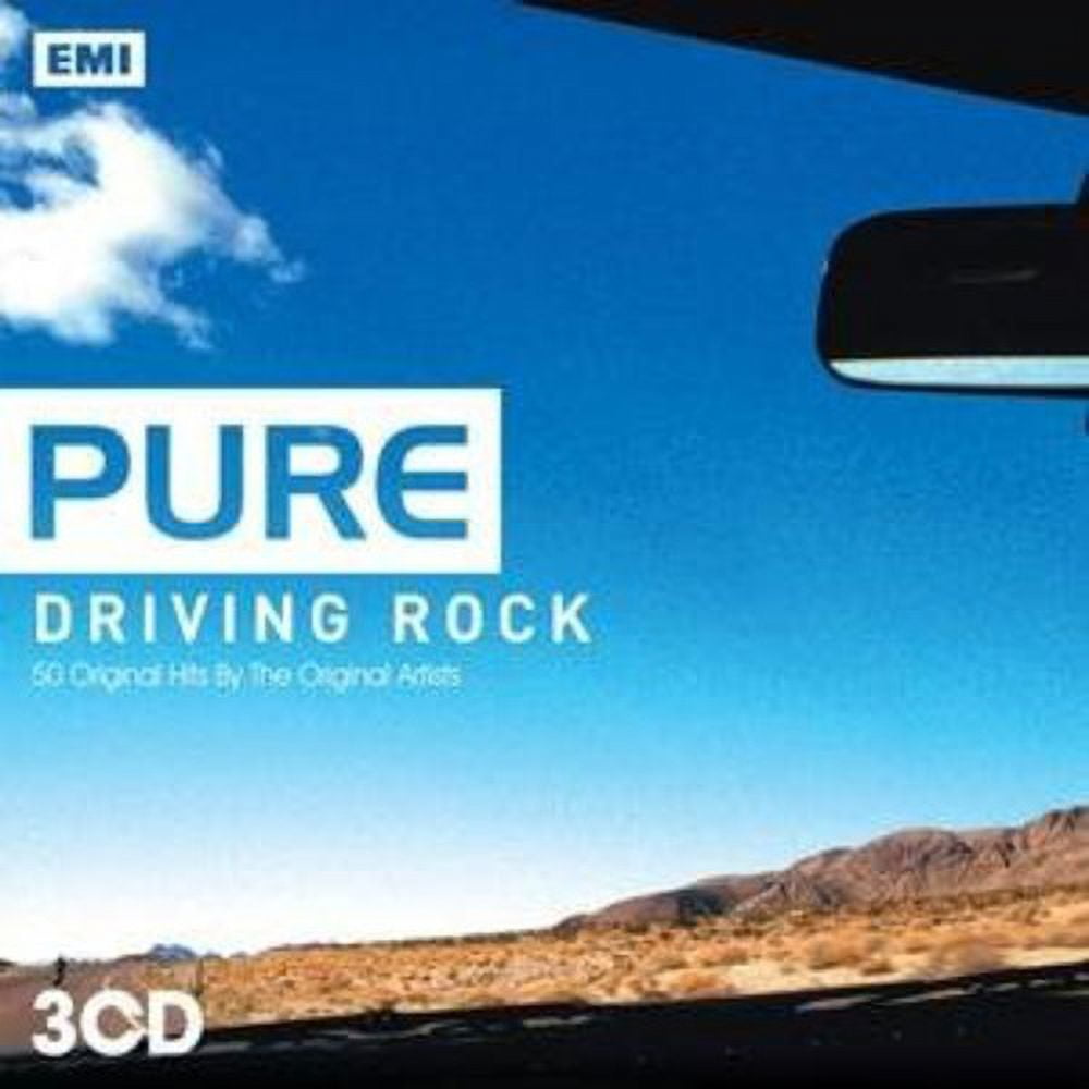 Various Artists - Pure Driving Rock - CD - Walmart.com