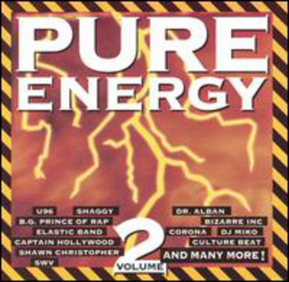 Various Artists - Pure Energy Vol. 2 - Music & Performance - CD ...