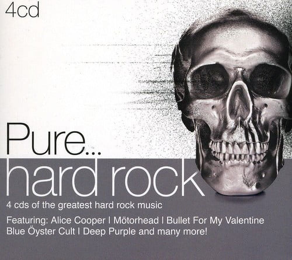 Various Artists - Pure Hard Rock / Various - Music & Performance - CD ...