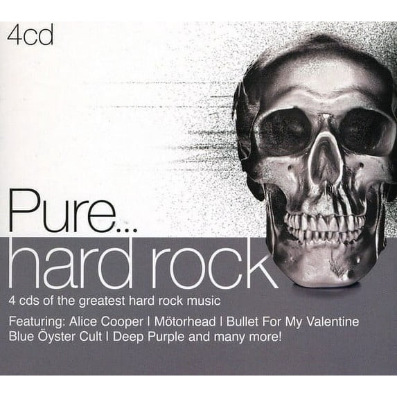 Various Artists - Pure Hard Rock / Various - Music & Performance - CD ...