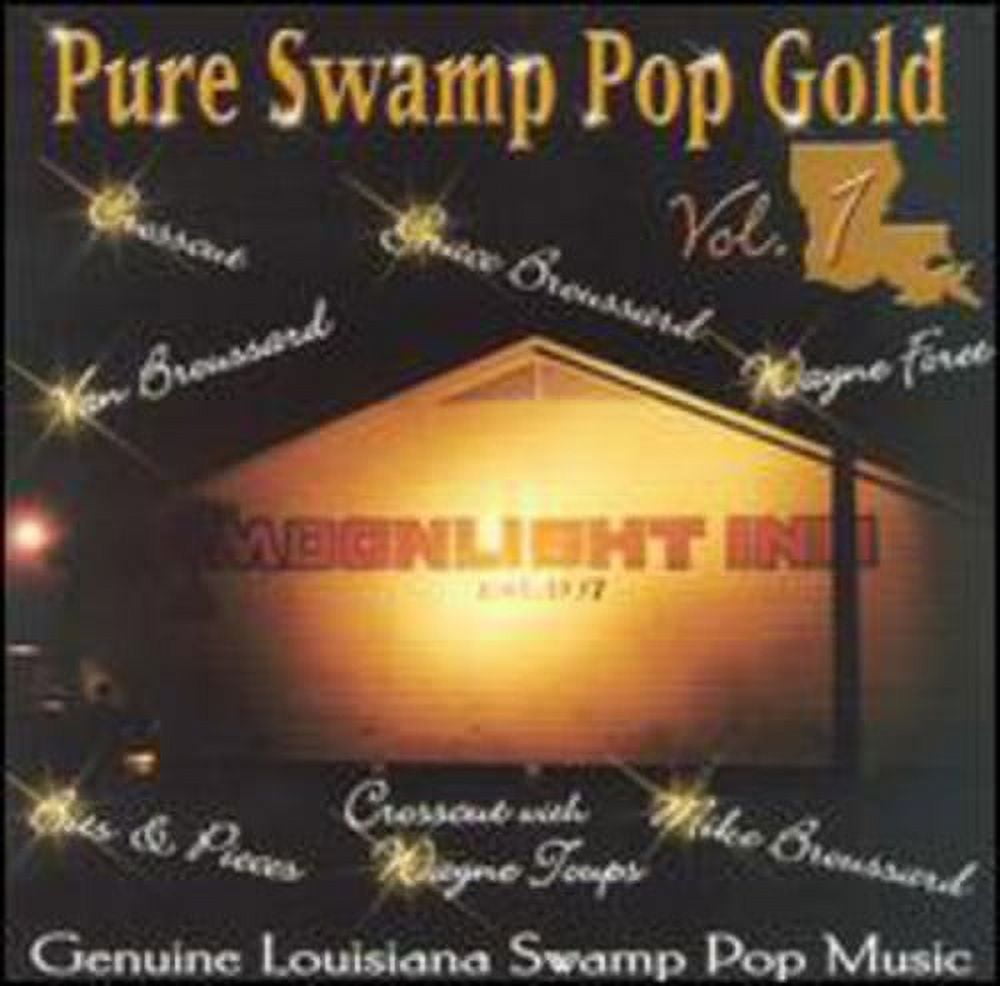 Various Artists - Pure Swamp Pop Gold, Vol. 1 - Music & Performance ...