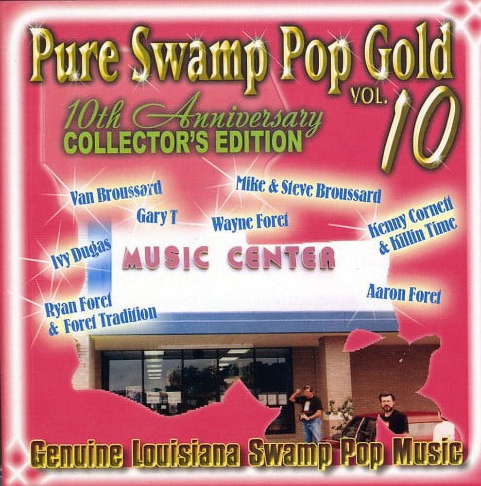 Various Artists - Pure Swamp Pop Gold, Vol. 10 - Music & Performance ...