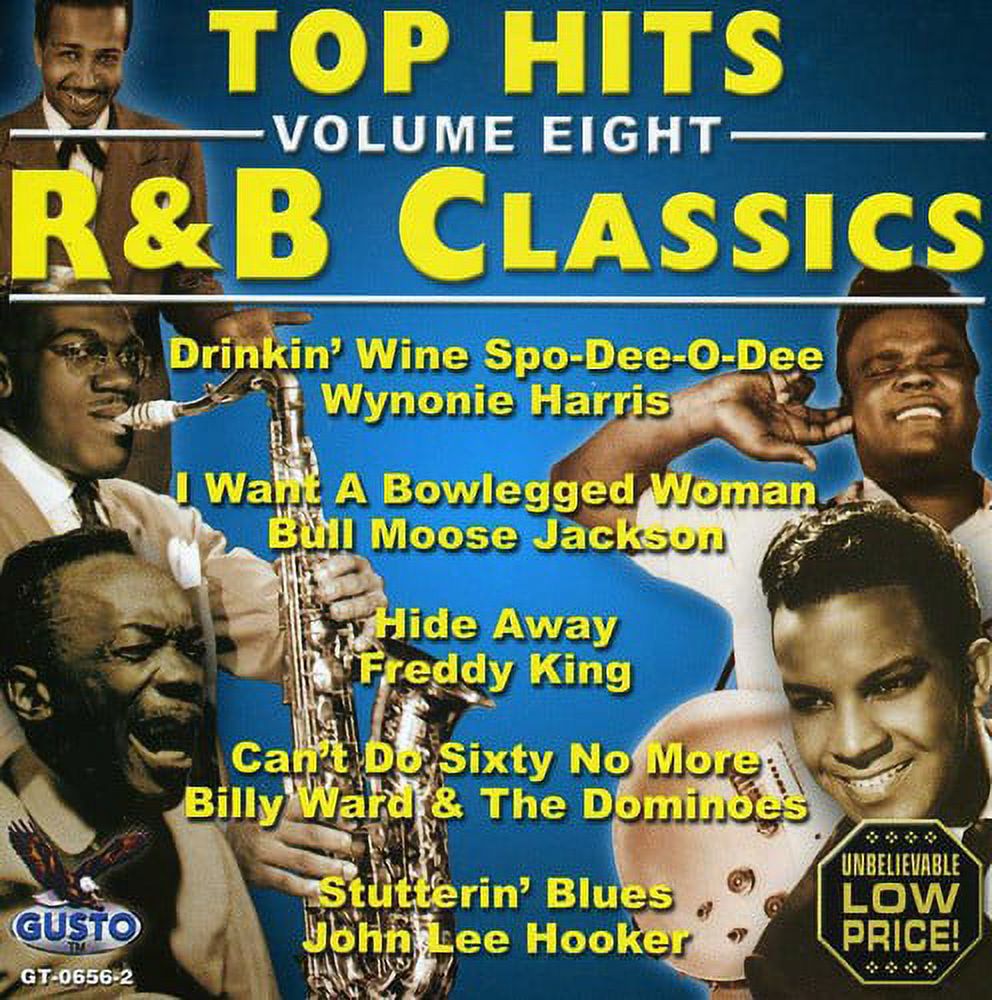 Various Artists - R&B Classics 8 / Various - R&B / Soul - CD - Walmart.com