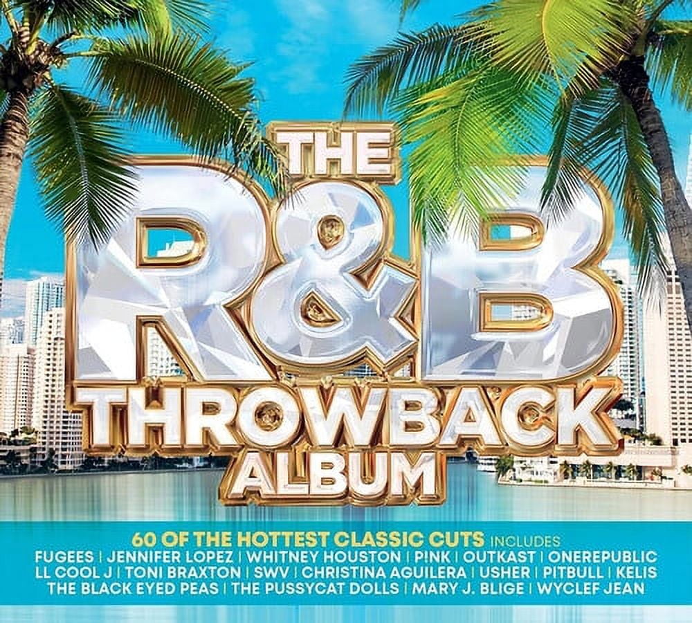 Various Artists - R&B Throwback Album: Greatest Hits Collection - Music ...