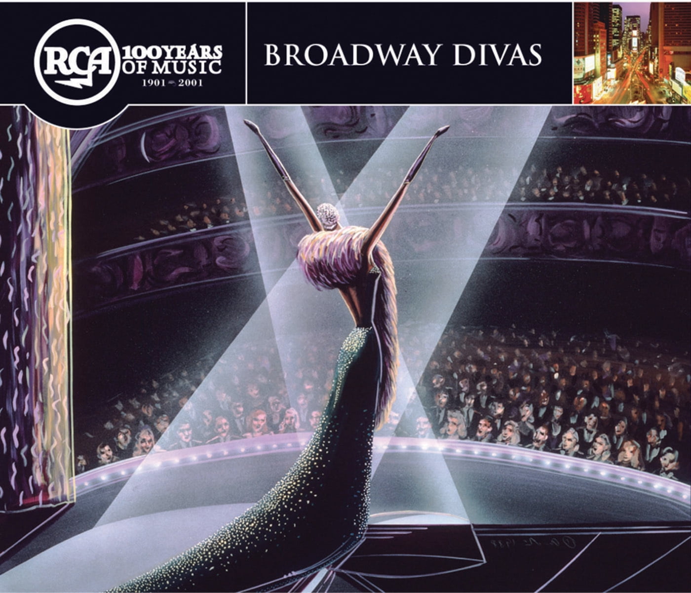Various Artists - RCA: Broadway Divas - Music & Performance - CD ...