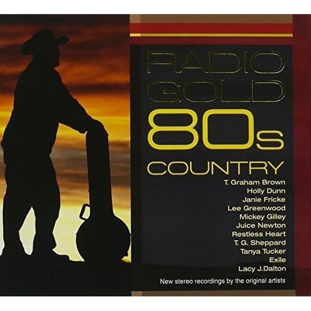 Various Artists - Radio Gold 80S Country [COMPACT DISCS] Digipack ...