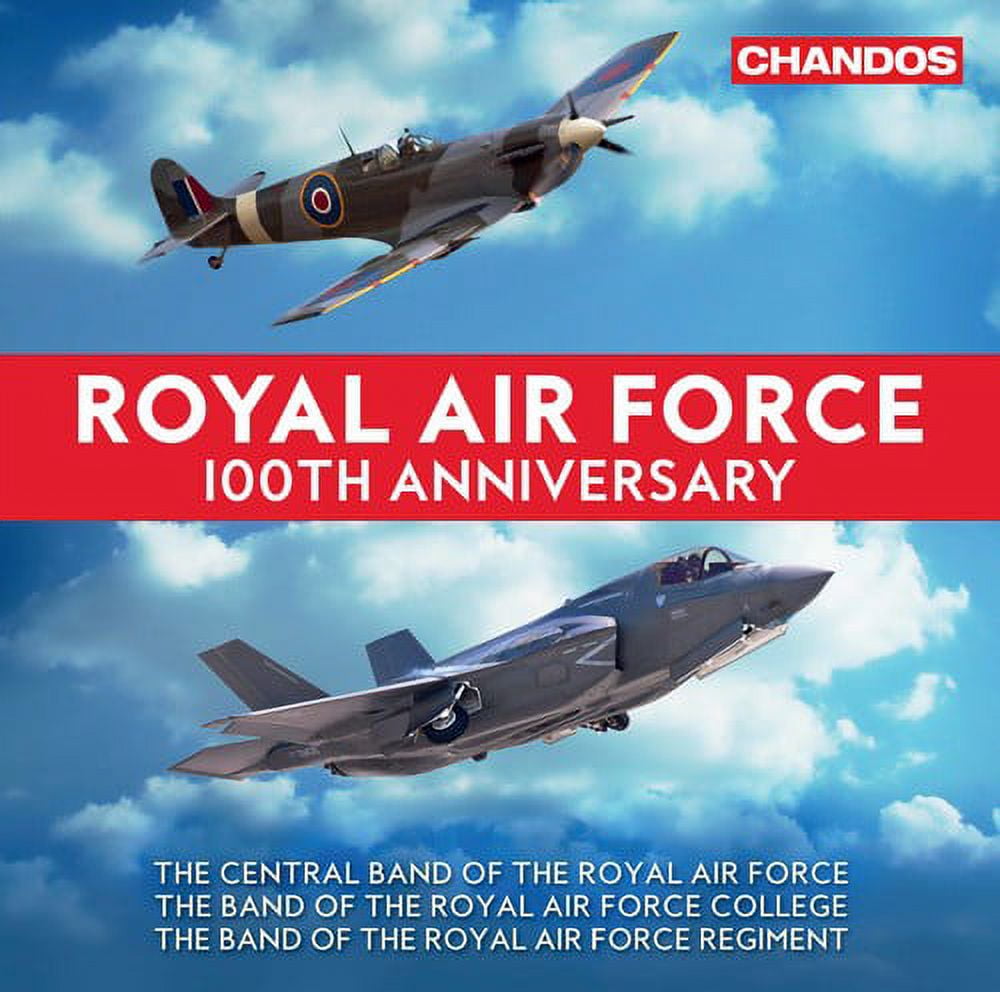 Various Artists - Raf 100th Anniversary - Music & Performance - CD ...