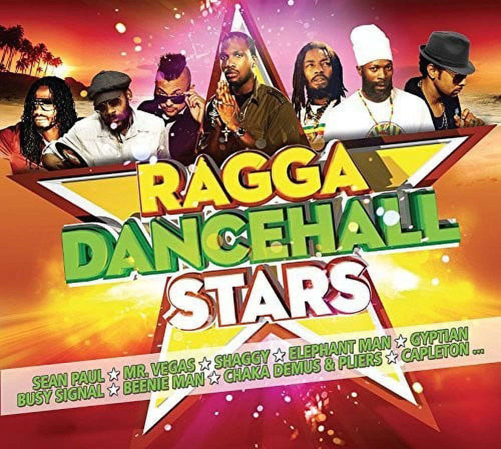 Various Artists - Ragga Dancehall Stars - CD - Walmart.com
