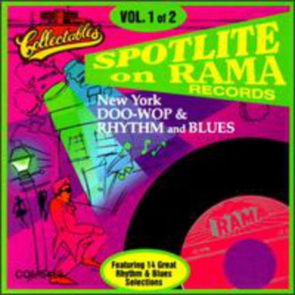 Various Artists - Rama Records: Doo Wop Rhythm and Blues, Vol.1 - Music ...