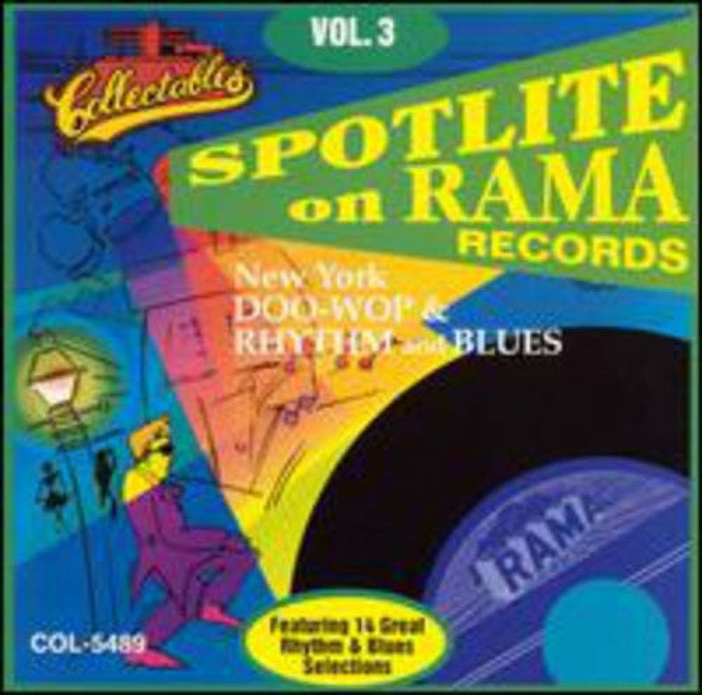 Various Artists - Rama Records, Vol.3 - Music & Performance - CD ...