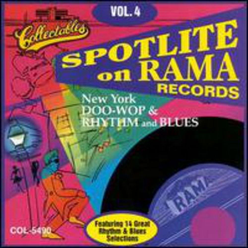 Various Artists - Rama Records, Vol.4 - Music & Performance - CD ...
