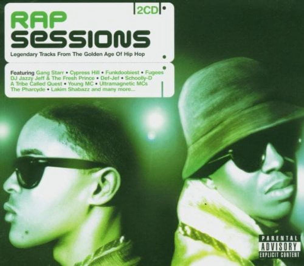 Pre-Owned - Various Artists Rap Sessions (Parental Advisory, 2004 ...