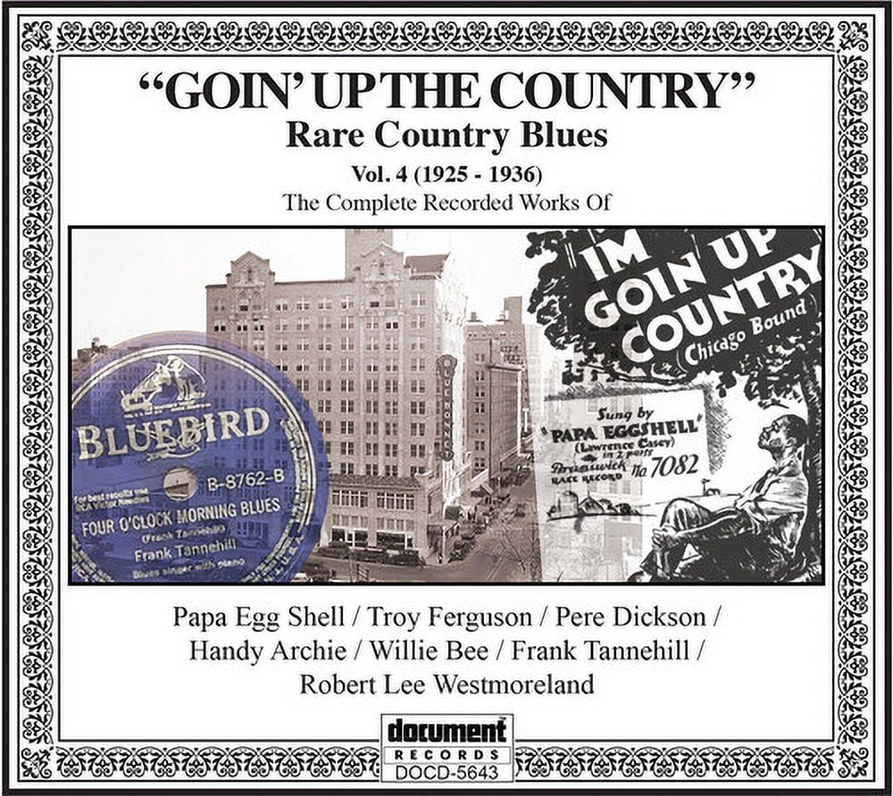 Various Artists - Rare Country Blues 4: 1929-1953 / Various - Music ...