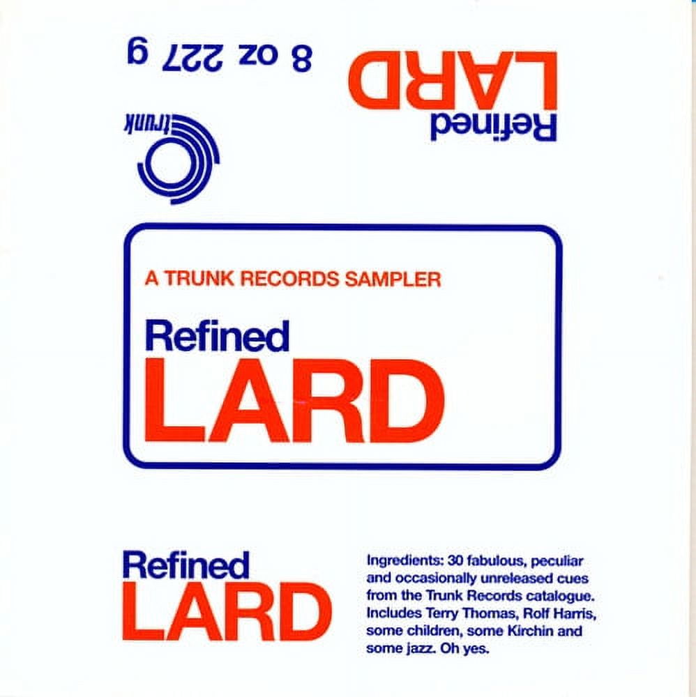 Various Artists - Refined Lard: A Trunk Records Sampler - Rock - CD ...