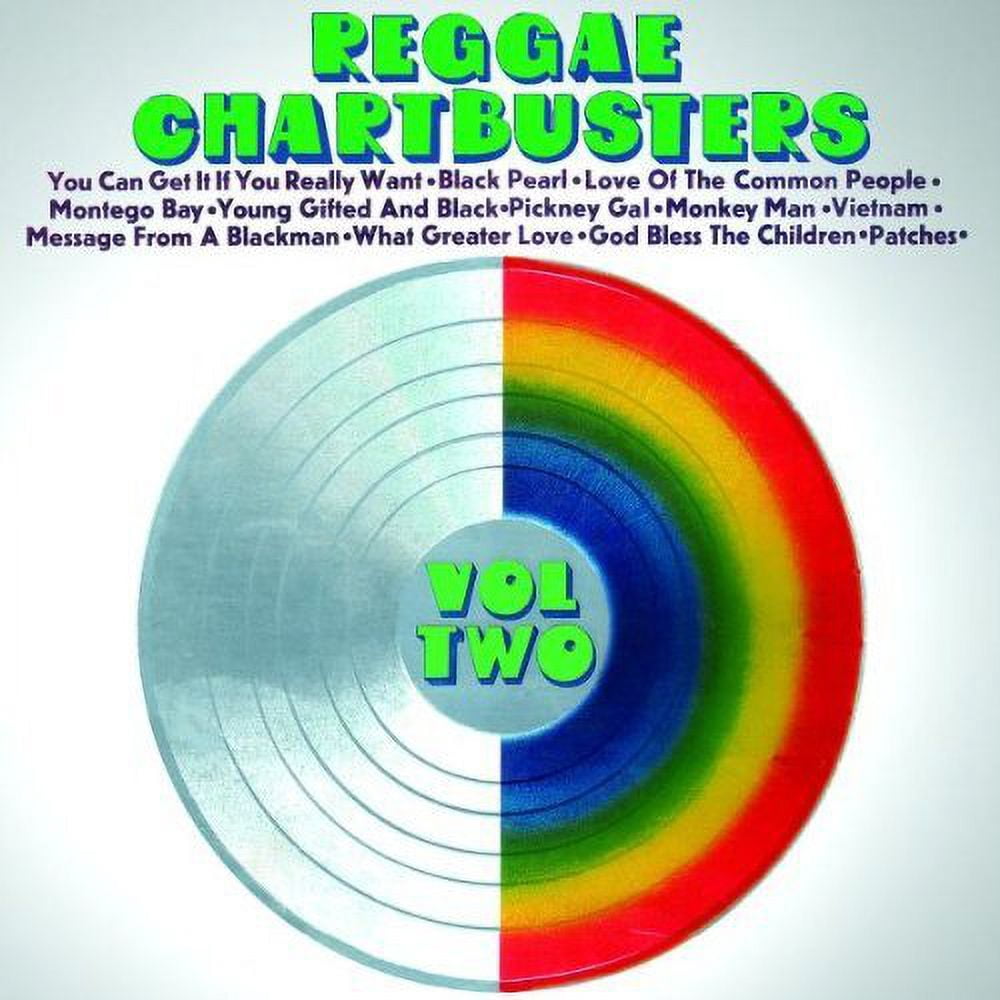 Pre-Owned - Various Artists Reggae Chartbusters, Vol. 2 (2015 ...