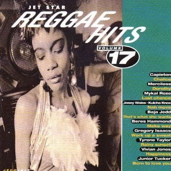 Pre-Owned Various Artists - Reggae Hits, Vol. 17 (1994) - Walmart.com