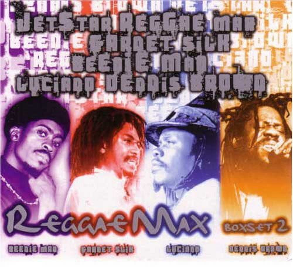 Various Artists - Reggae Max Boxset, Vol.2 - Music & Performance - CD ...