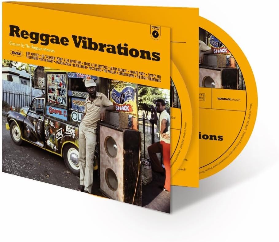 Various Artists Reggae Vibrations/Vintage Sounds (CD) Album - Walmart.com