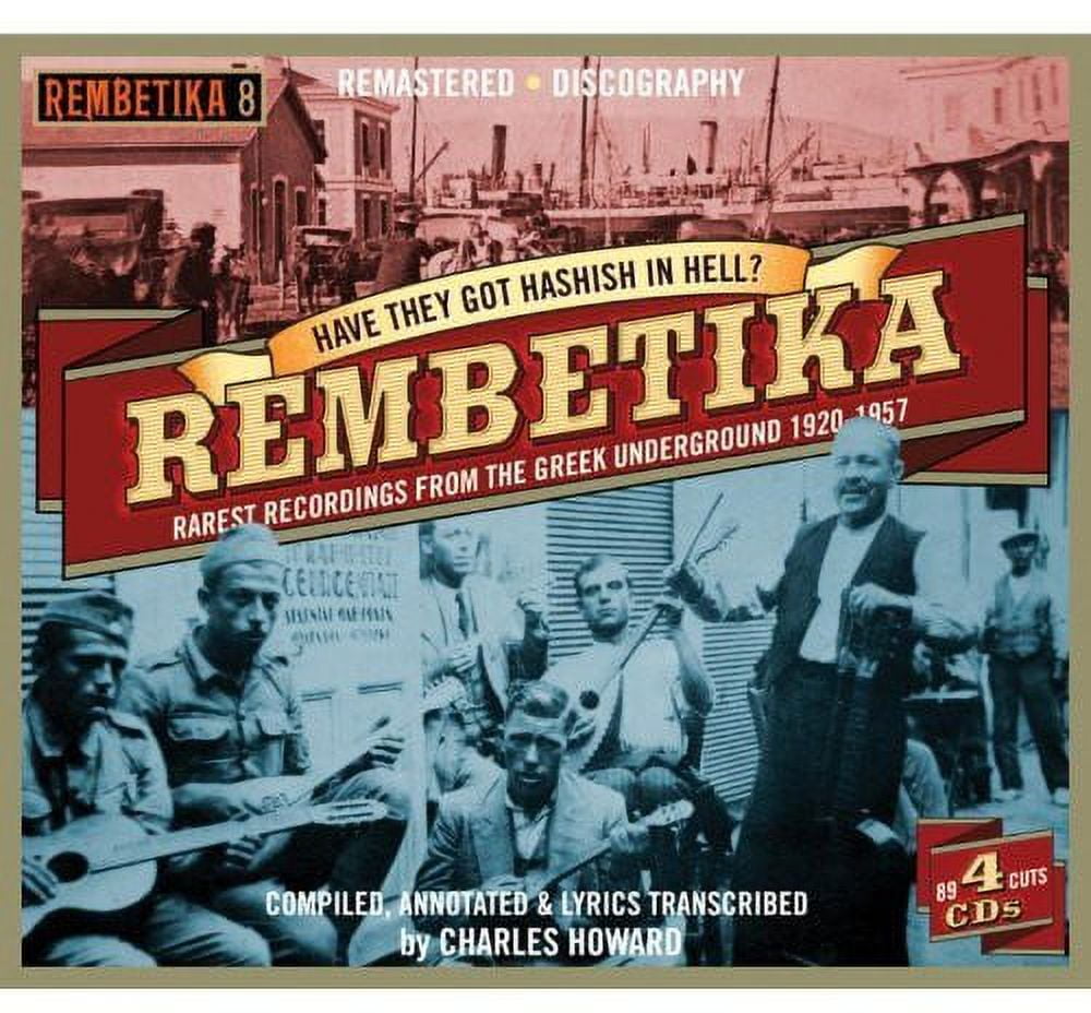 Various Artists - Rembetika-Have They Got Hashish in Hell / Various ...