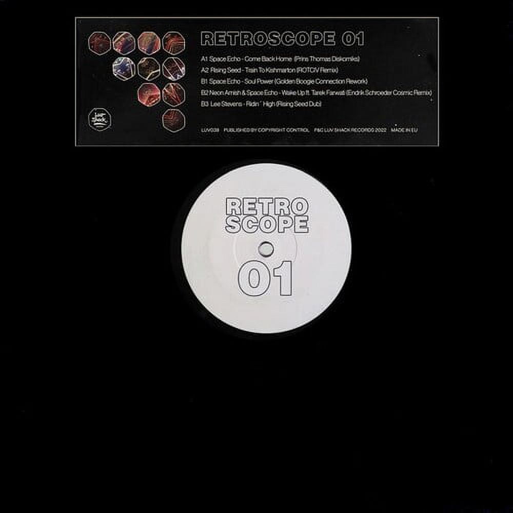 Various Artists - Retroscope 01 (Various Artists) - Music & Performance ...