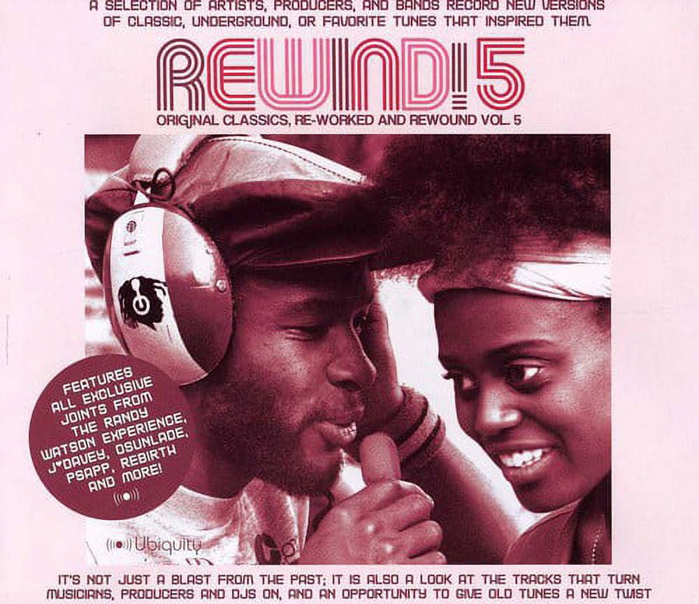 Various Artists - Rewind, Vol. 5 - Electronica - CD - Walmart.com