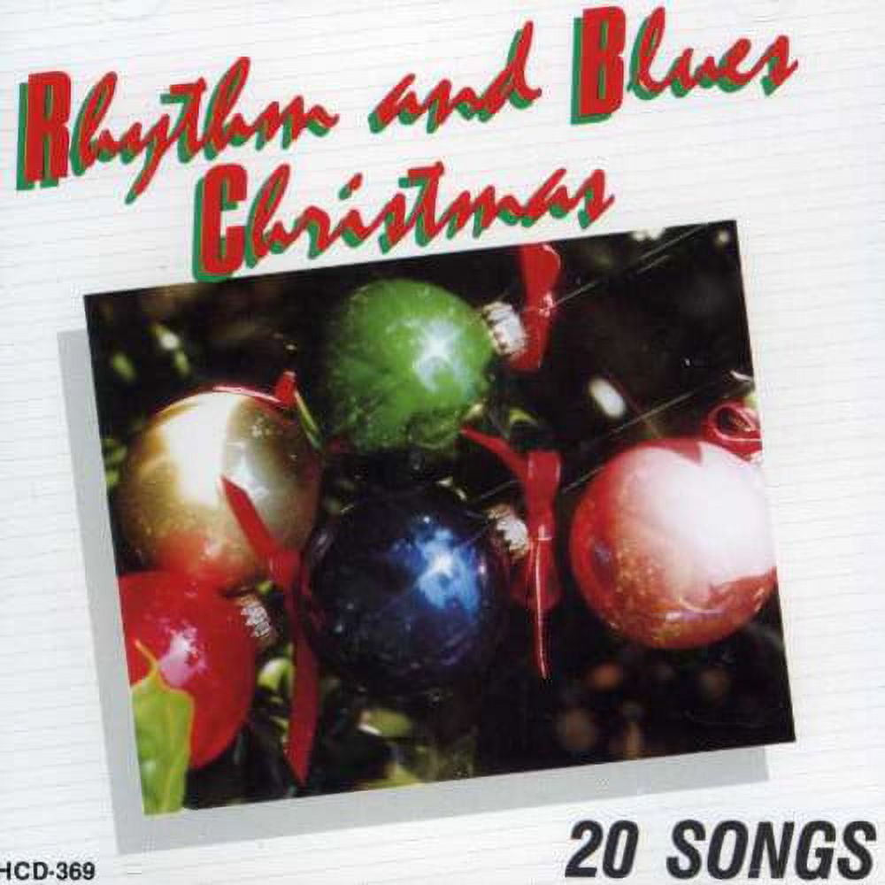 Various Artists - Rhythm & Blues Christmas - Christmas Music - CD ...