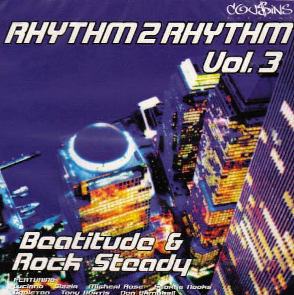 Various Artists - Rhythm To Rhythm, Vol. 3: Beatitude and Rock Steady ...
