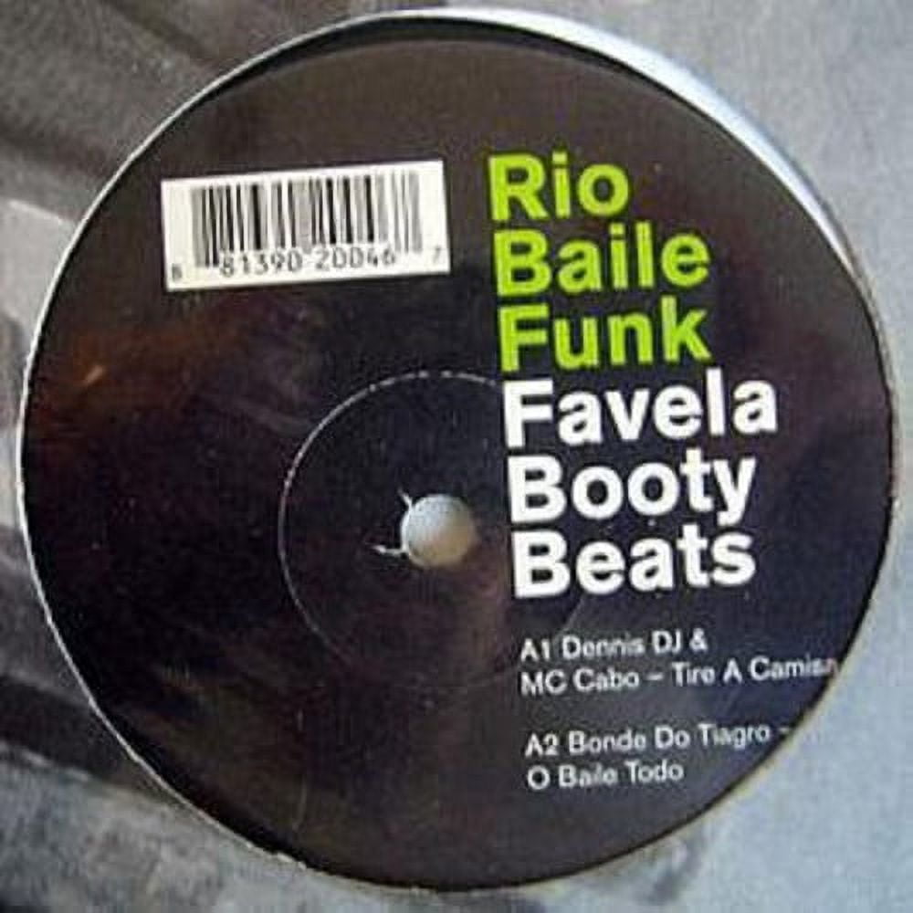 Various Artists - Rio Baile Funk: Favela Booty Beats - Electronica ...