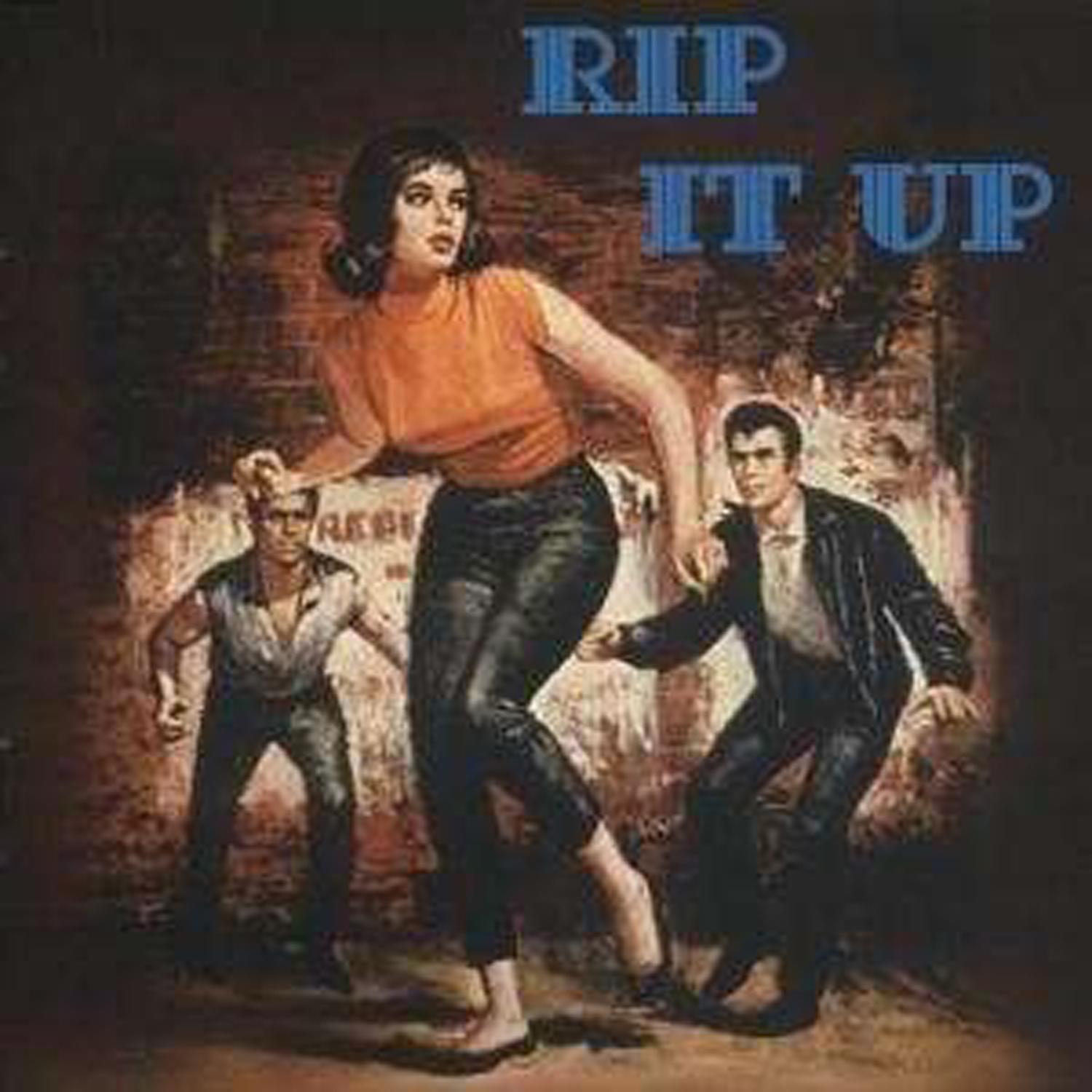 Various Artists - Rip It Up - Music & Performance - CD - Walmart.com