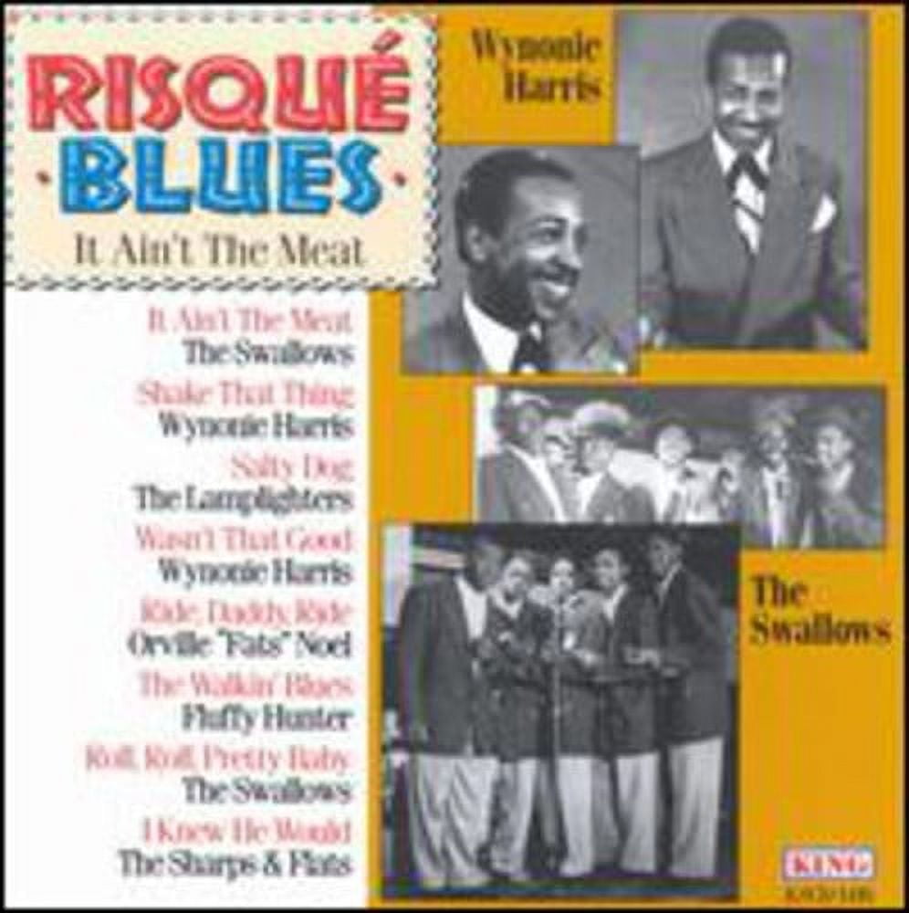 Various Artists - Risque Blues: It Ain't Meat / Various - Music ...