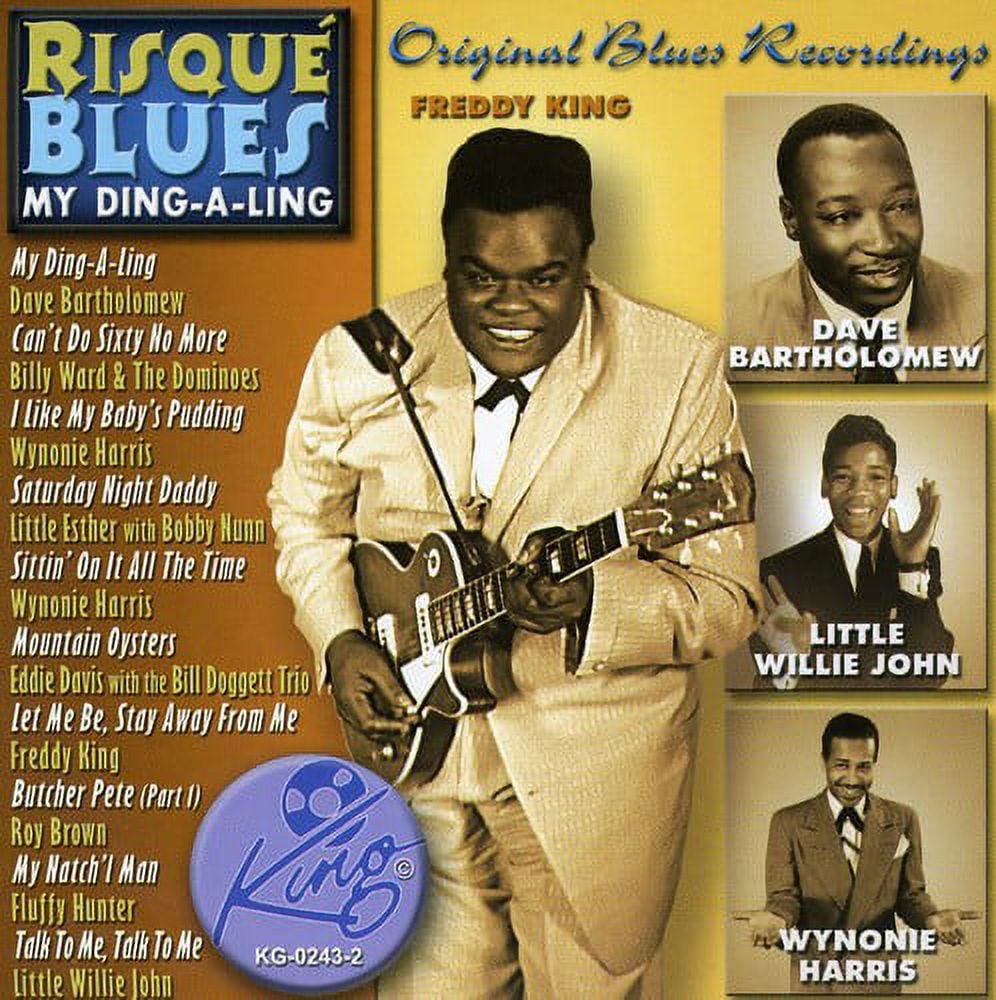 Various Artists - Risque Blues-My Ding-A-Ling / Various - Music ...