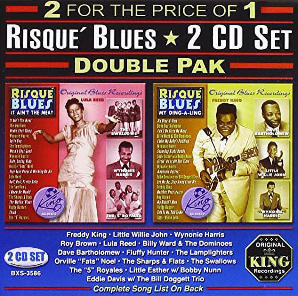 Various Artists - Risque Blues / Various - Music & Performance - CD ...