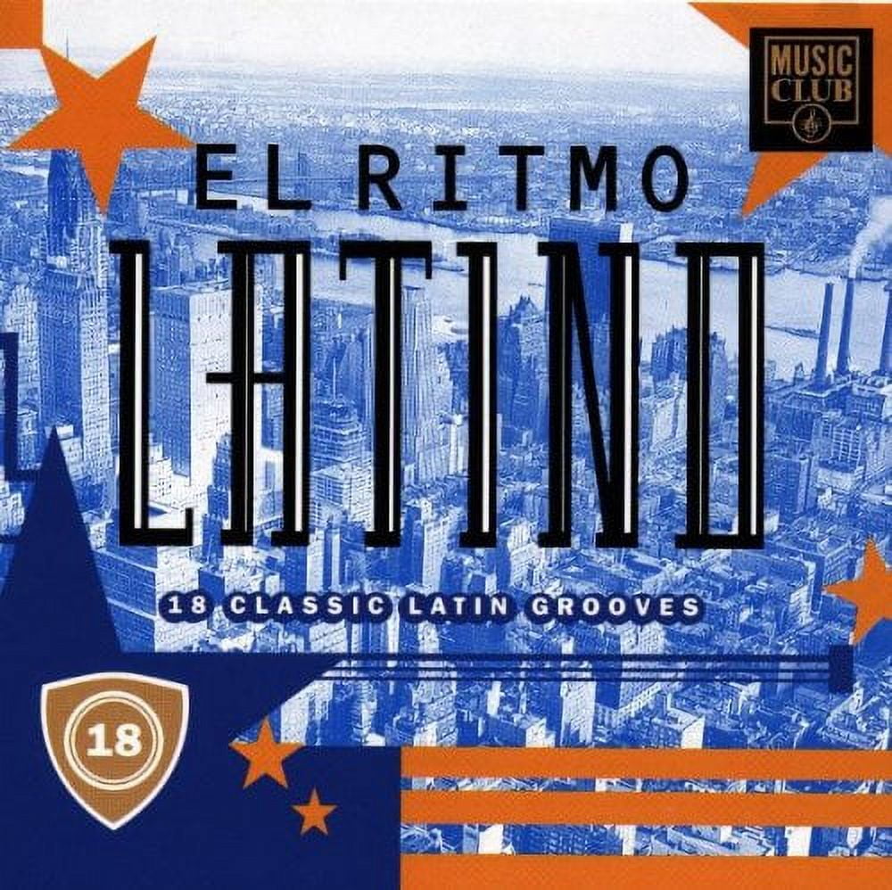 Pre-Owned Various Artists Ritmo Latino (18 Classic Latin Grooves, 1991 ...