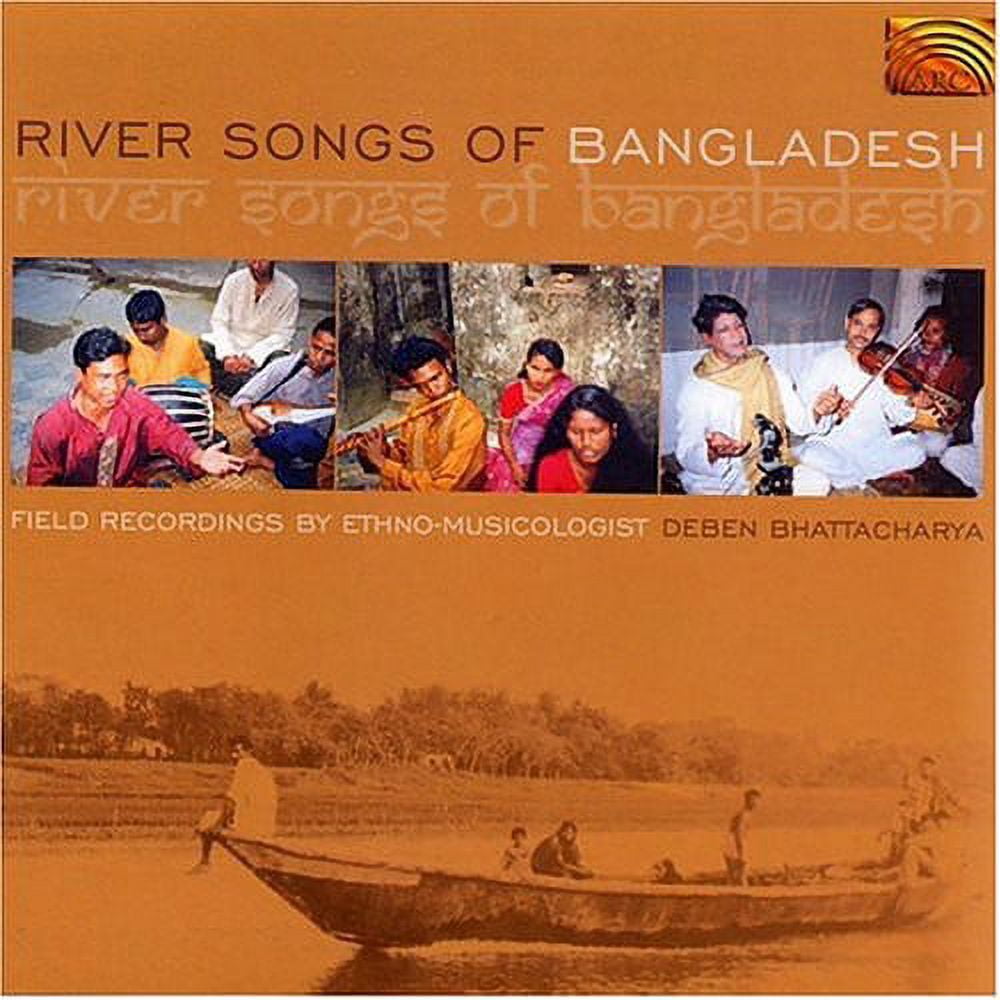 Various Artists - River Songs Of Bangladesh - Music & Performance - CD ...