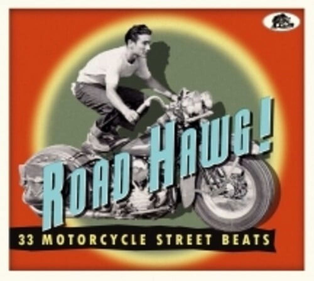 Various Artists - Road Hawg! 33 Motorcycle Street Beats (Various ...