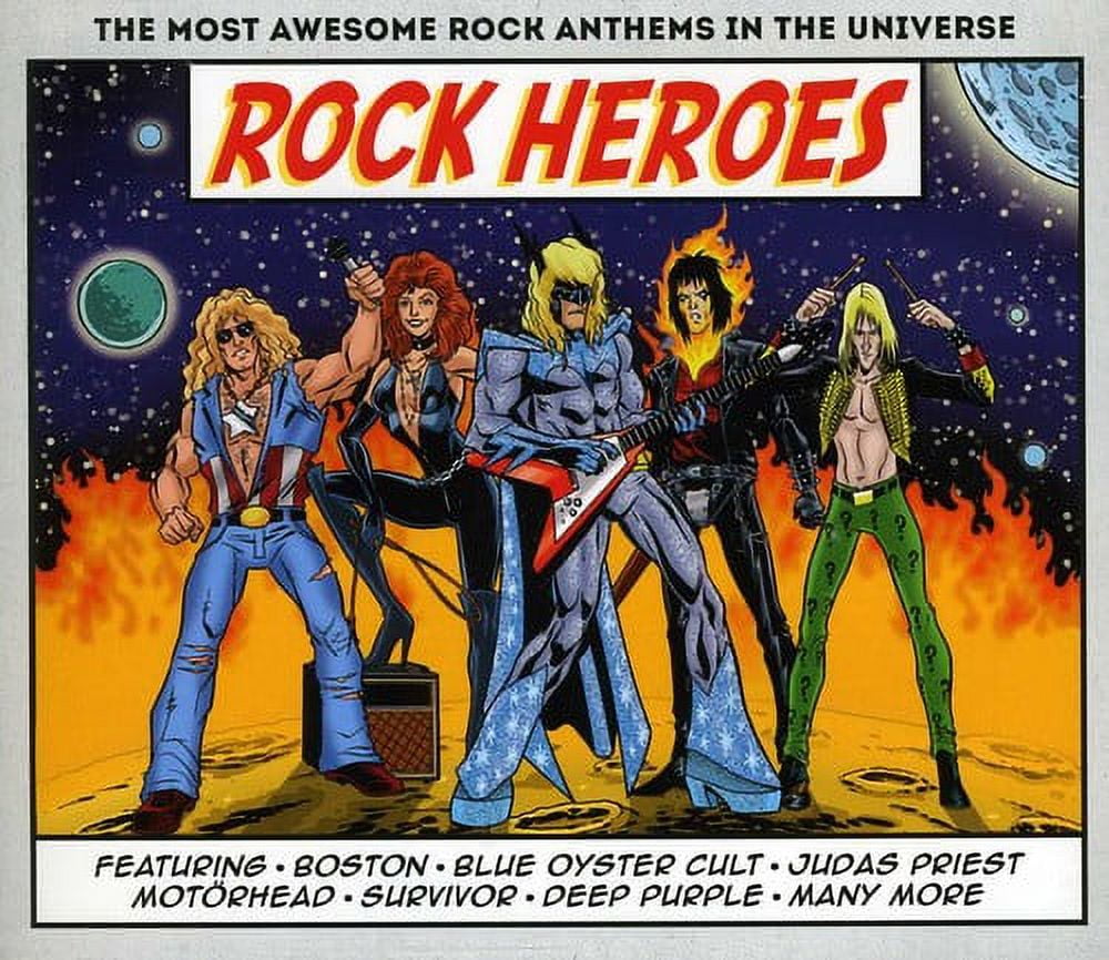Various Artists - Rock Heroes / Various - Music & Performance - CD ...