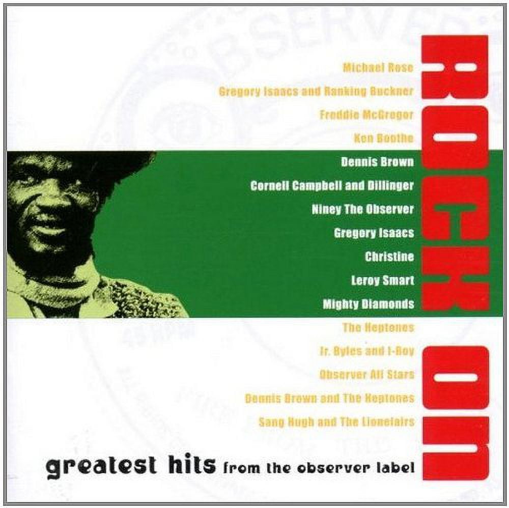 Pre-Owned Various Artists Rock On (Greatest Hits From The Observer ...